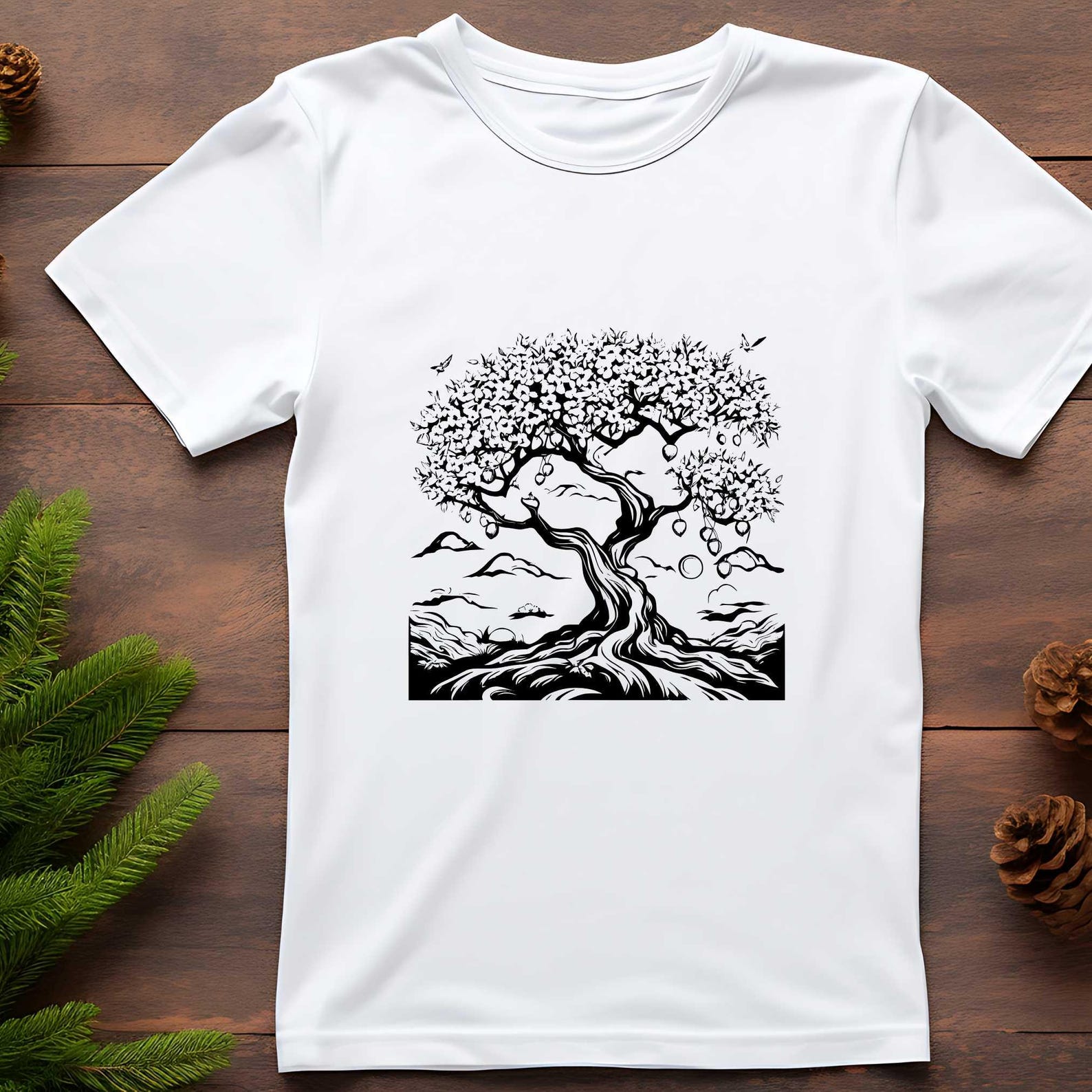 Almond Tree SVG Bundle - 12 Unique Designs for Crafting and DIY ...