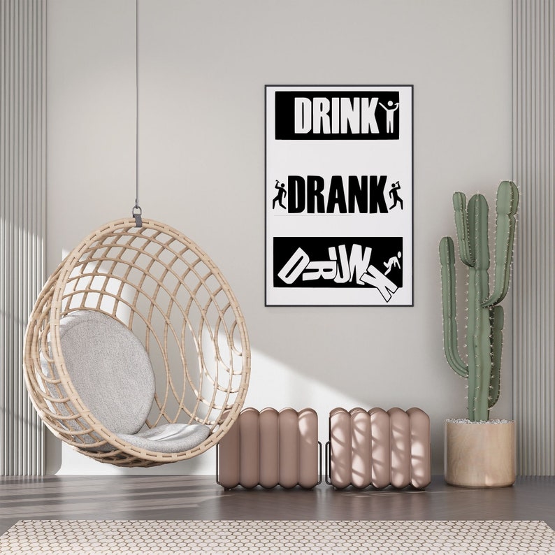 Drink Drank Drunk Svg - Fun Party Design, Ideal for Customizing ...