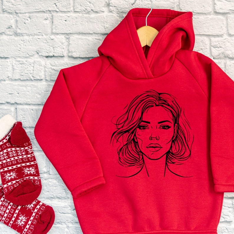 Line Art Women SVG Bundle, 6 Stylish Female Forms, DIY Gift Creations ...