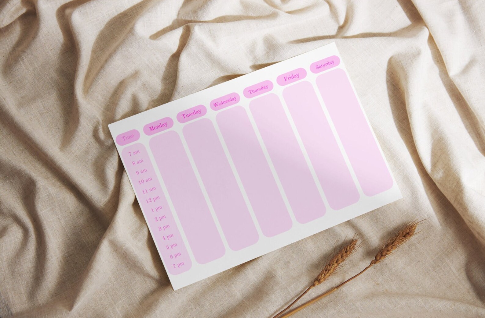 Printable Weekly Appointment Planner Page - Etsy