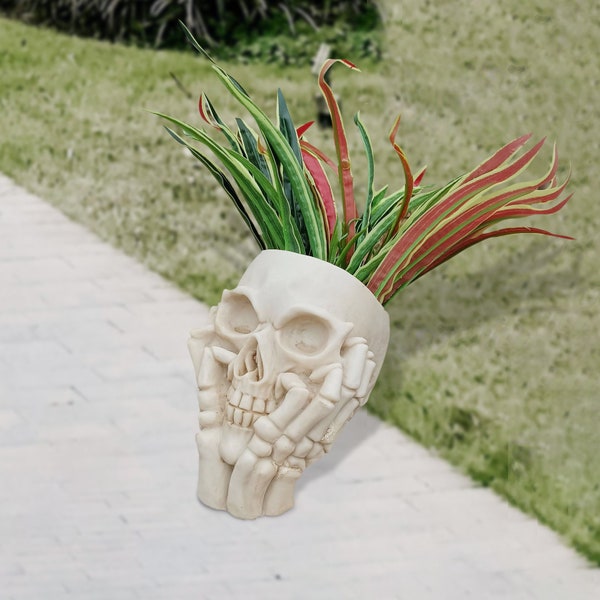 Gothic Planter - Etsy