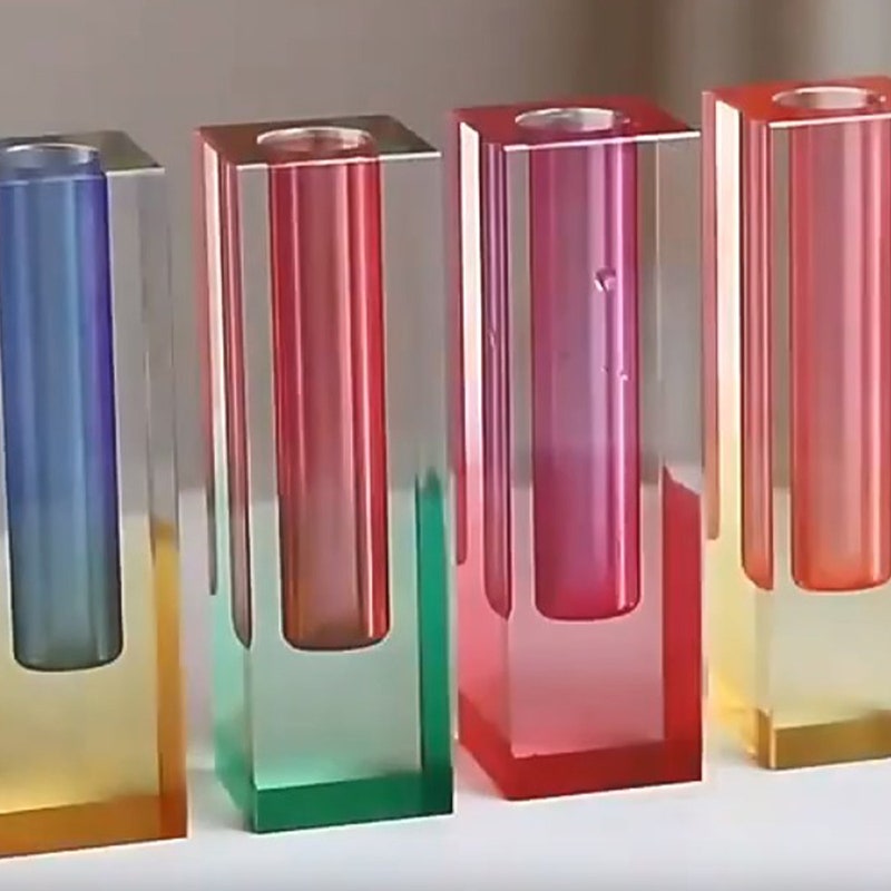 Acrylic Vase - Etsy