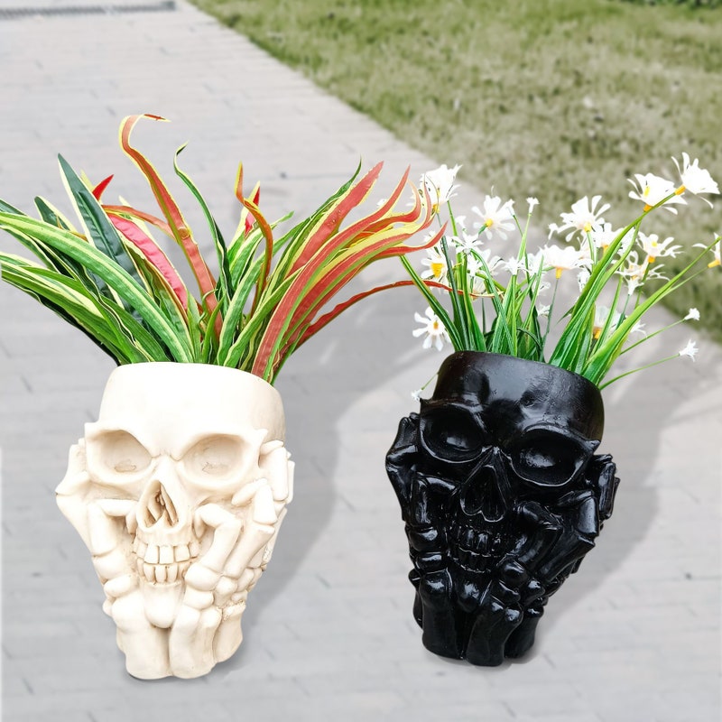 Gothic Planter - Etsy