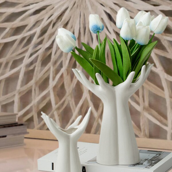 Unique Flower Vase - Etsy