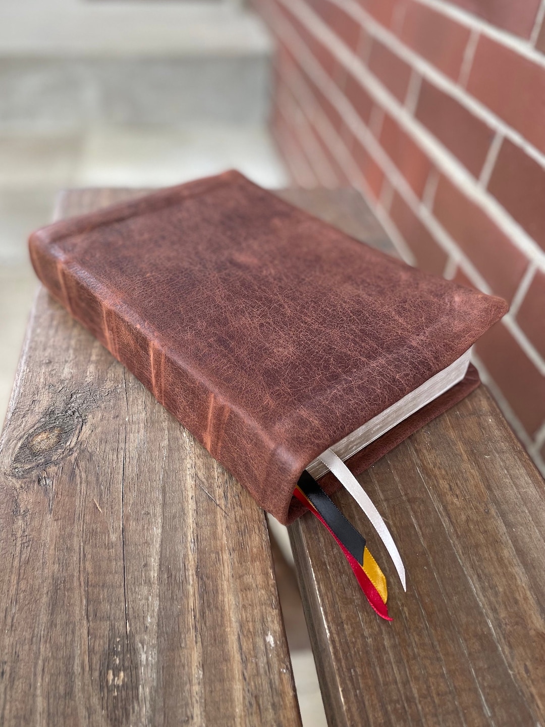 Custom Premium Leather Bible - Etsy