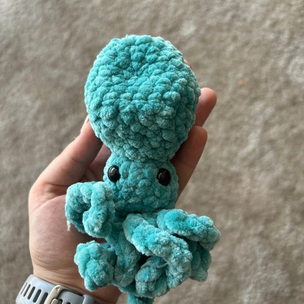 Squid Stuffed Animal - Etsy