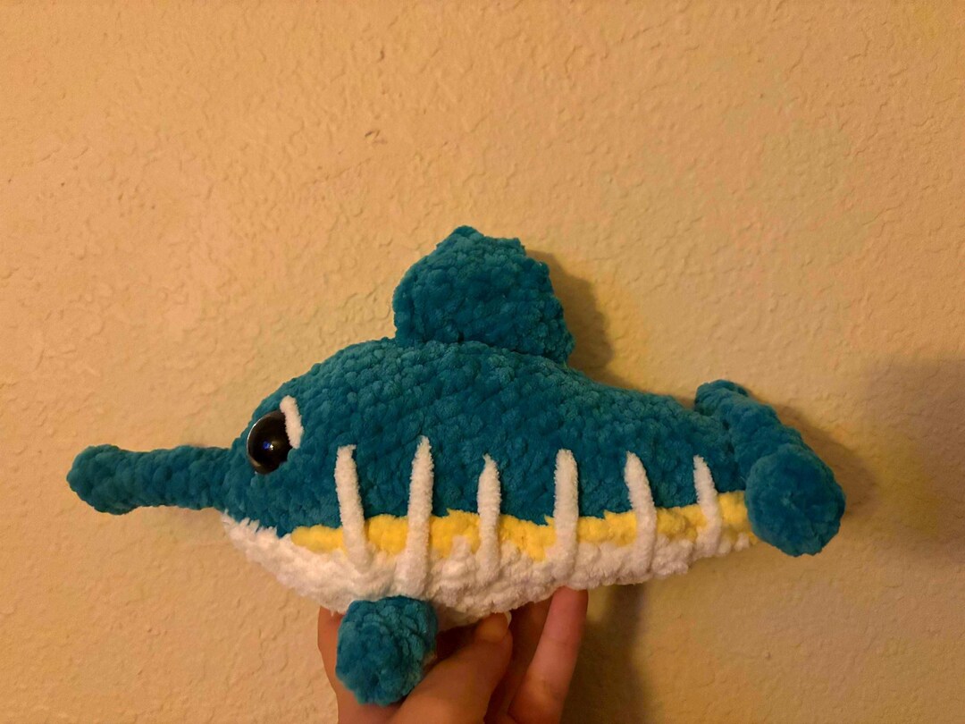Morgan the Marlin - Etsy