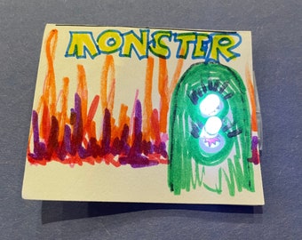 STEM Learning KIT LED Light up Robot - Etsy