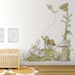 Removable Peel and Stick Frog and Toad Flying Kite Wall Decal Wall ...
