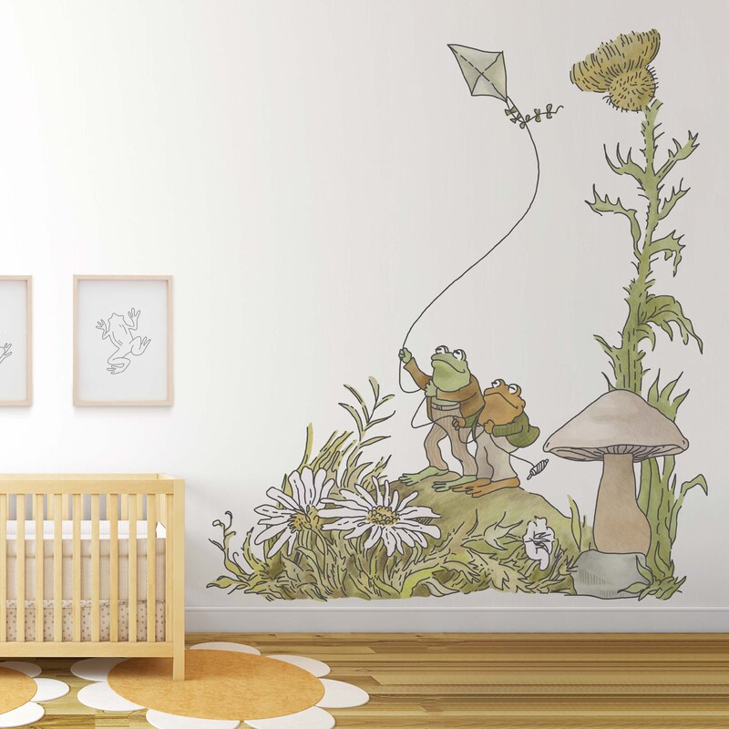 Frog Wall Decal - Etsy