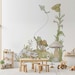 Removable Peel and Stick Frog and Toad Flying Kite Wall Decal Wall ...