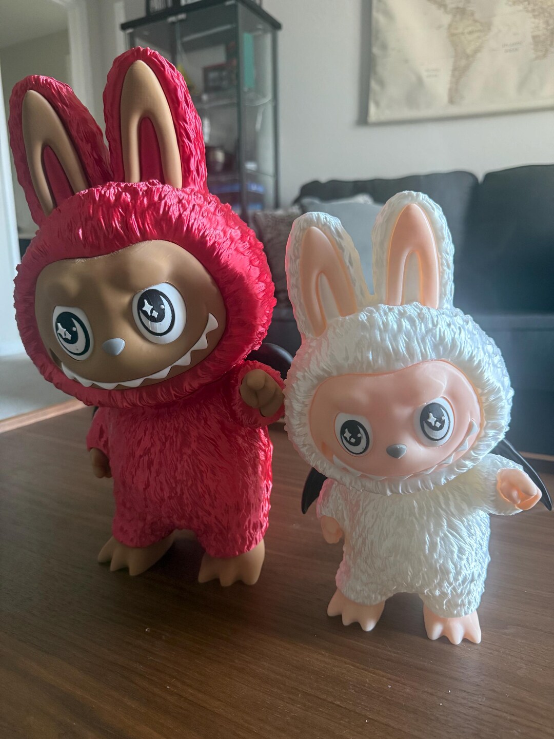 3D Printed Labubu 38CM and 28CM. Please State the Color That You Prefer ...