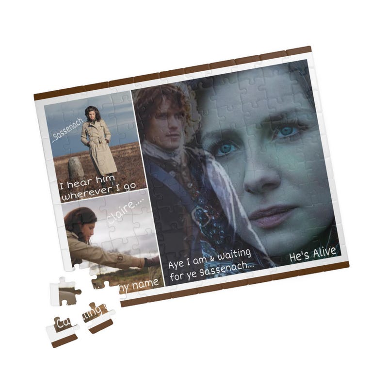Outlander Puzzles - Etsy