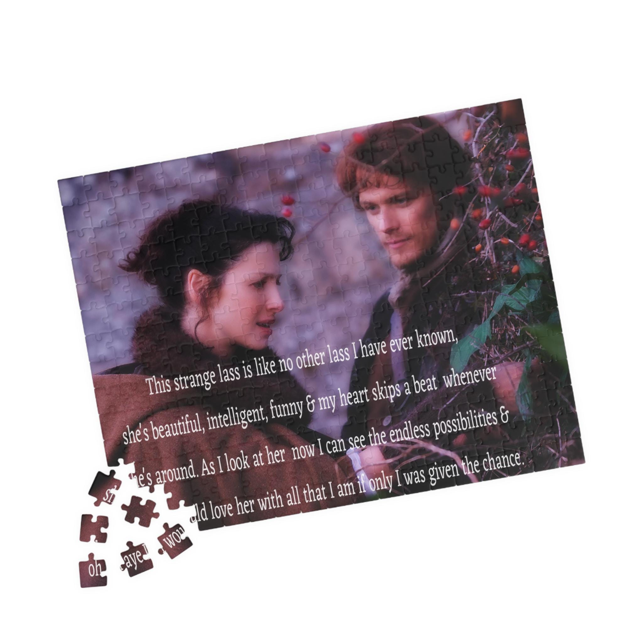 This Strange Lass Jigsaw Puzzle - Etsy