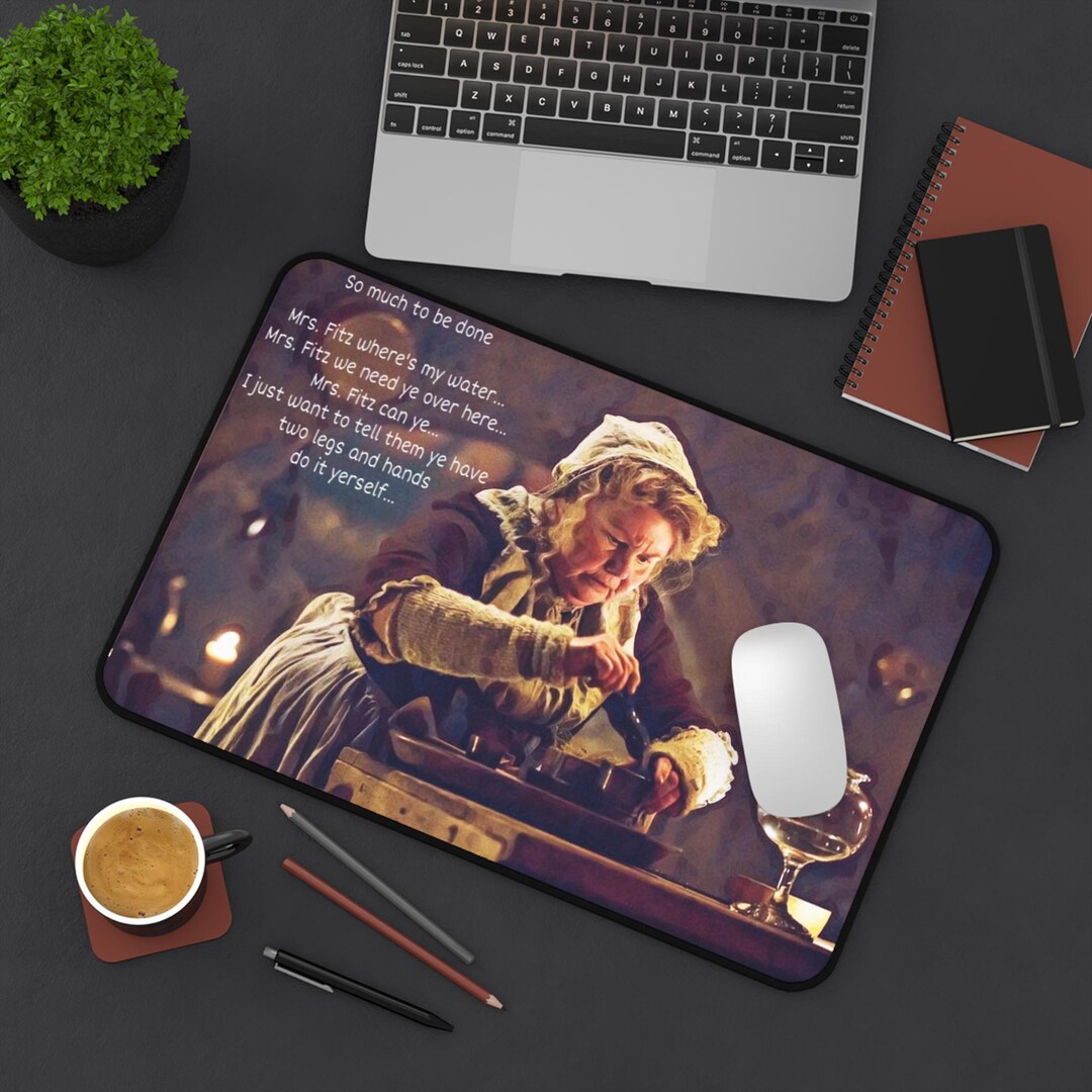 Mrs Fitz Desk Mat. - Etsy