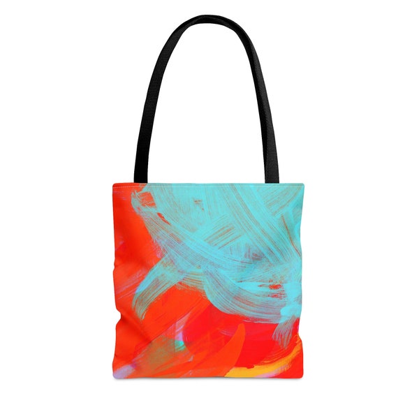 Colorful Tote Bag - Etsy