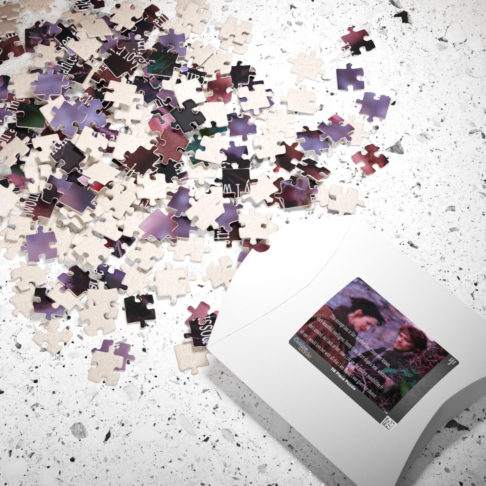 This Strange Lass Jigsaw Puzzle - Etsy