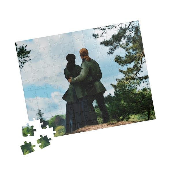 Outlander Puzzles - Etsy