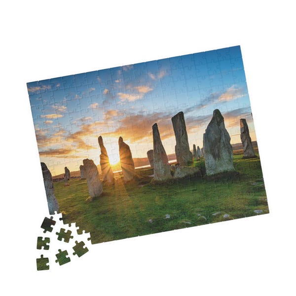 Outlander Puzzles - Etsy