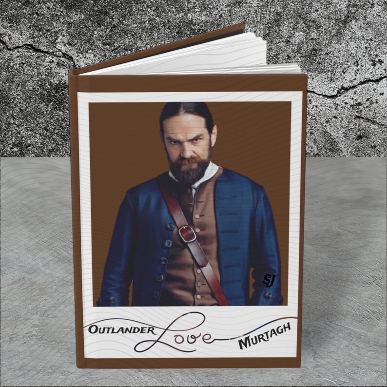 Murtagh Hardcover Journal Matte. - Etsy