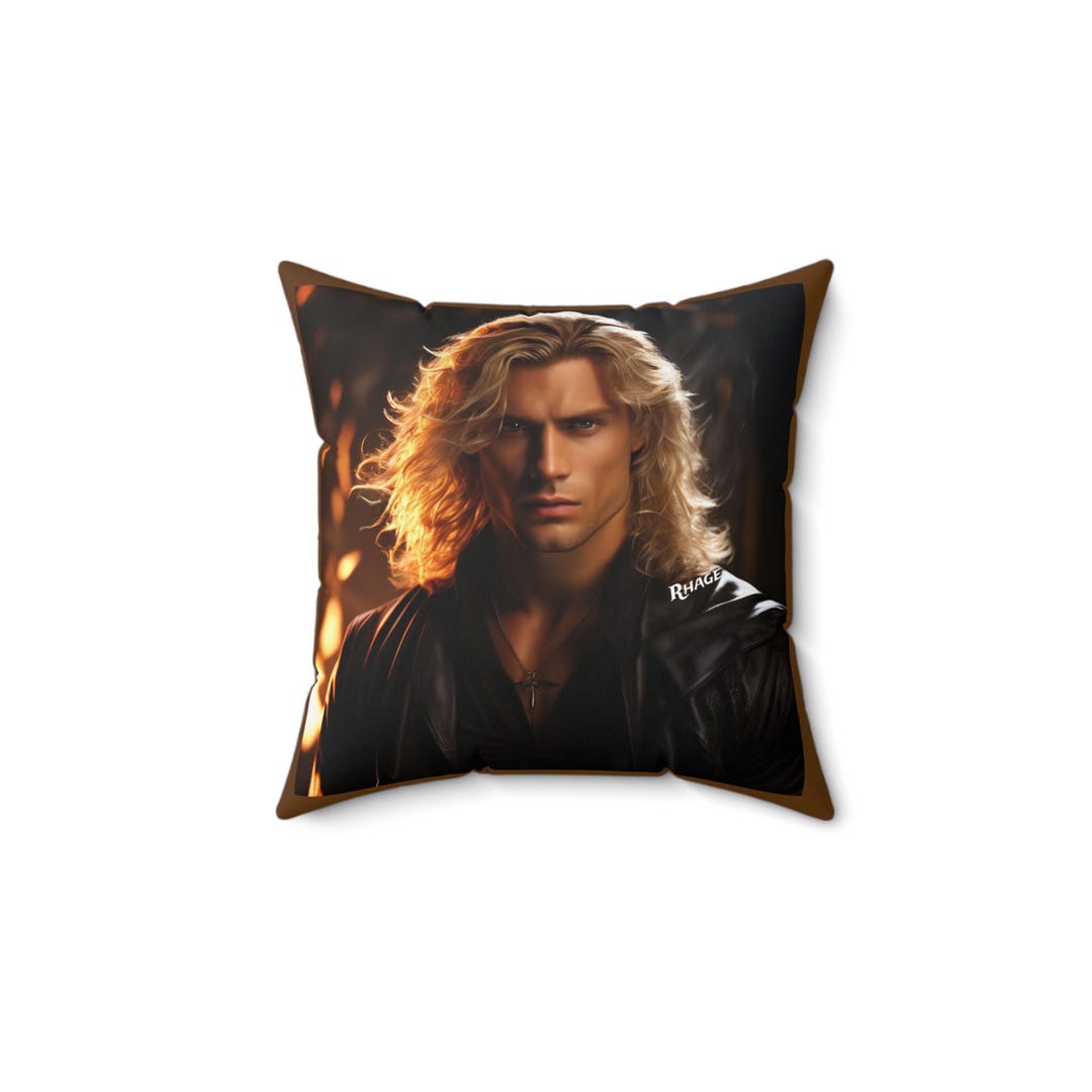 Black Dagger Brotherhood Rhage Accent Pillow - Etsy