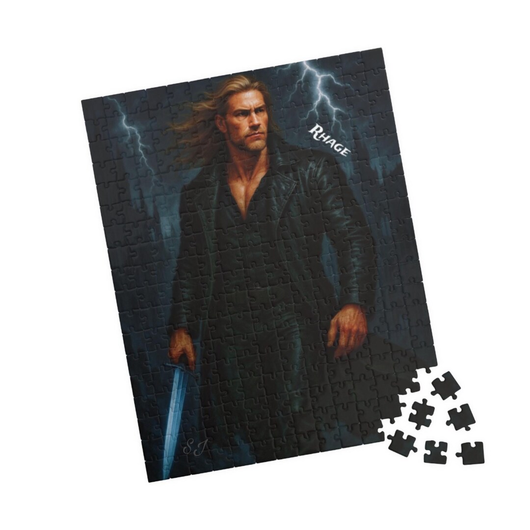 Rhage BDB - Jigsaw Puzzle - Etsy