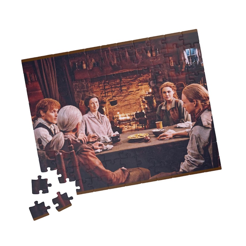 Outlander Puzzles - Etsy