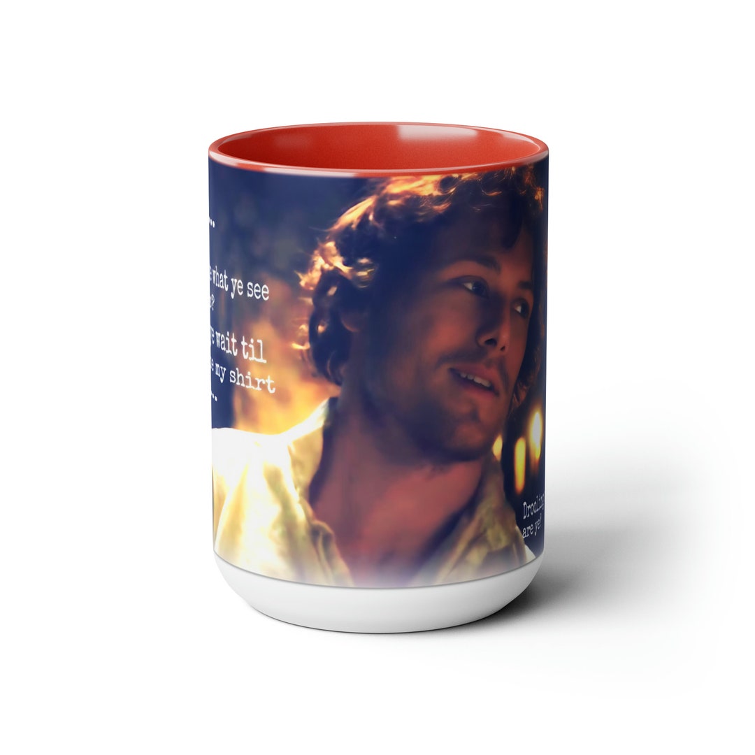 Drooling Already Are Ye Two-tone Coffee Mugs, 15oz. - Etsy