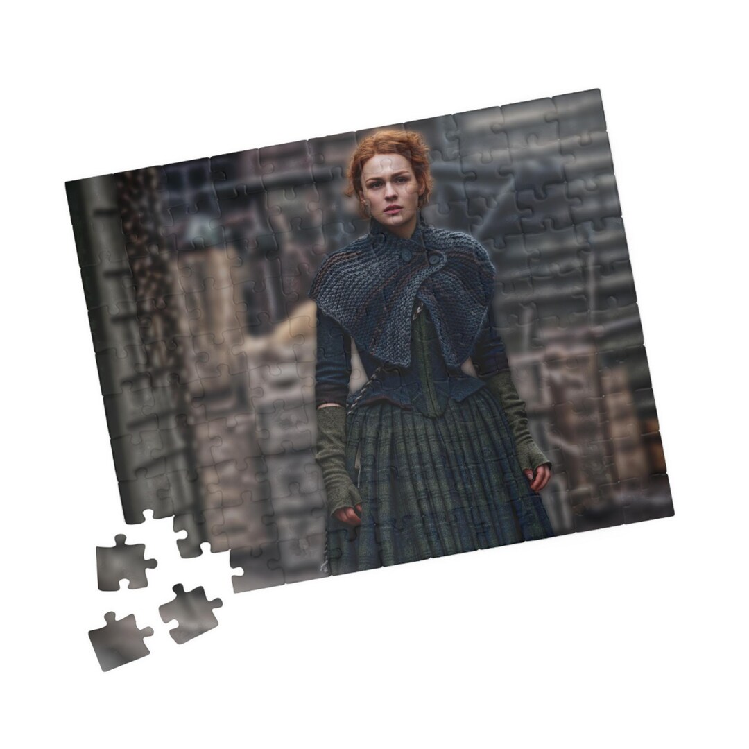 Brianna Outlander Jigsaw Puzzle: Gift for Outlander Fans - Etsy