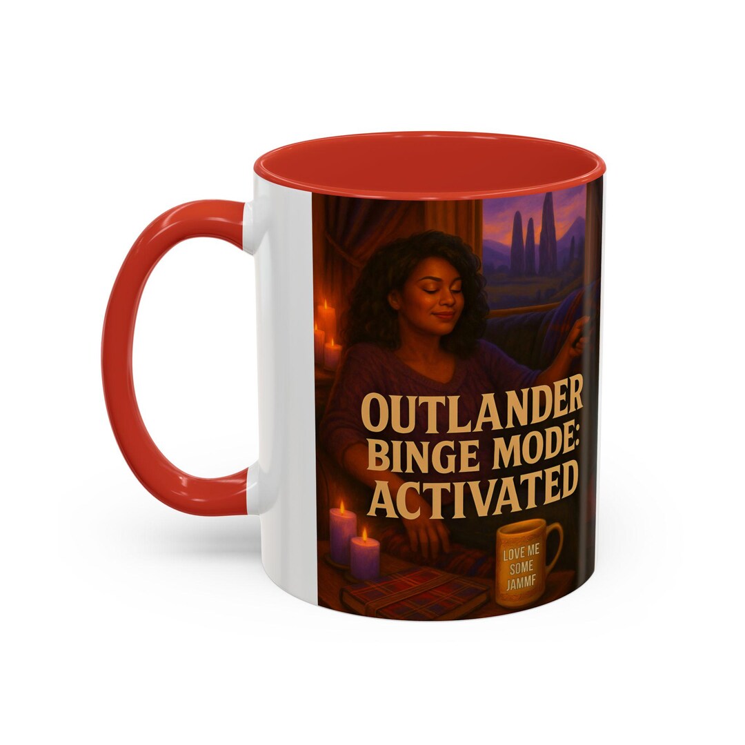 Outlander Binge Mode Coffee Mug: Cozy Gift for TV Fans - Etsy