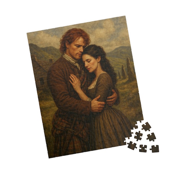Outlander Puzzles - Etsy