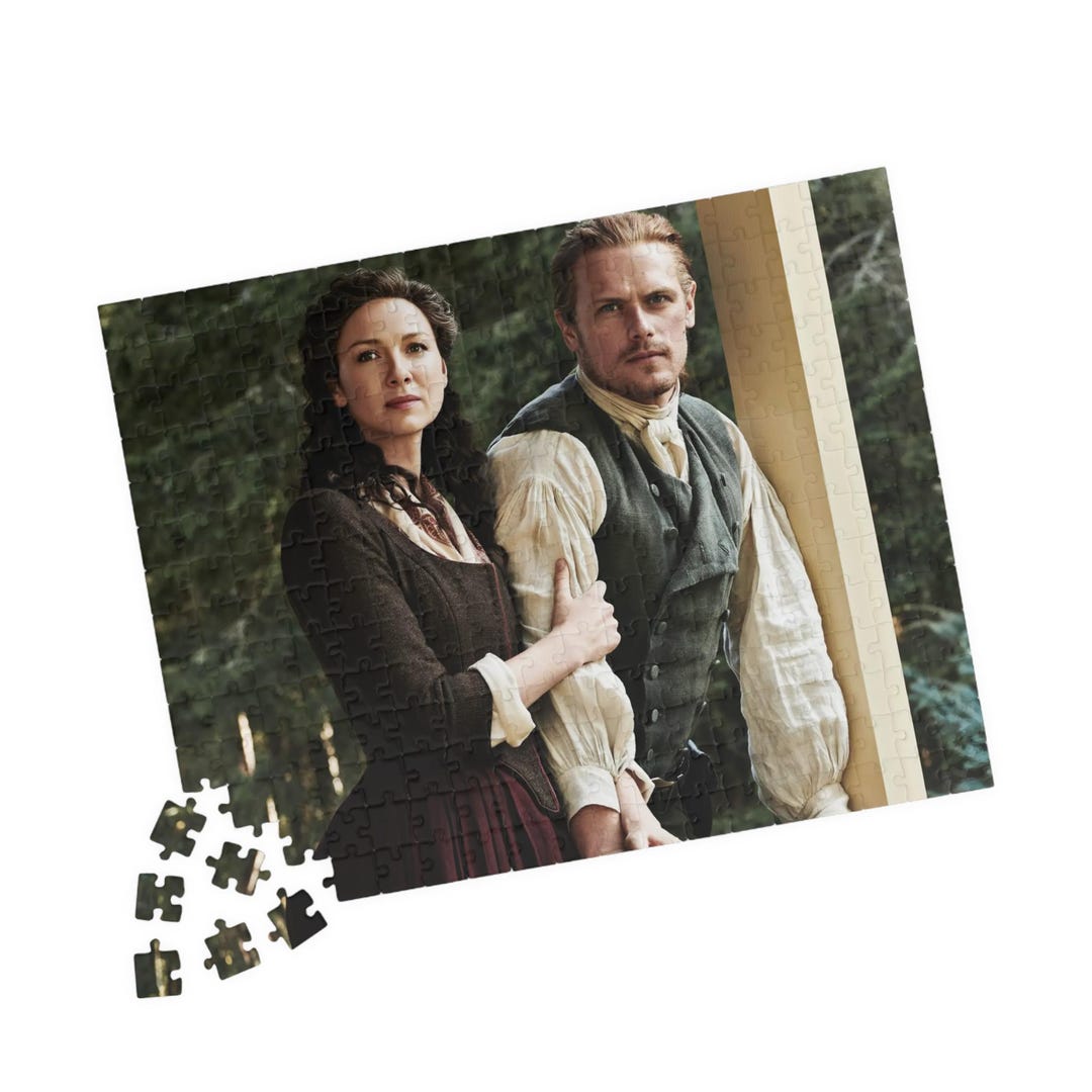 Jamie and Claire - Outlander Puzzle - Etsy