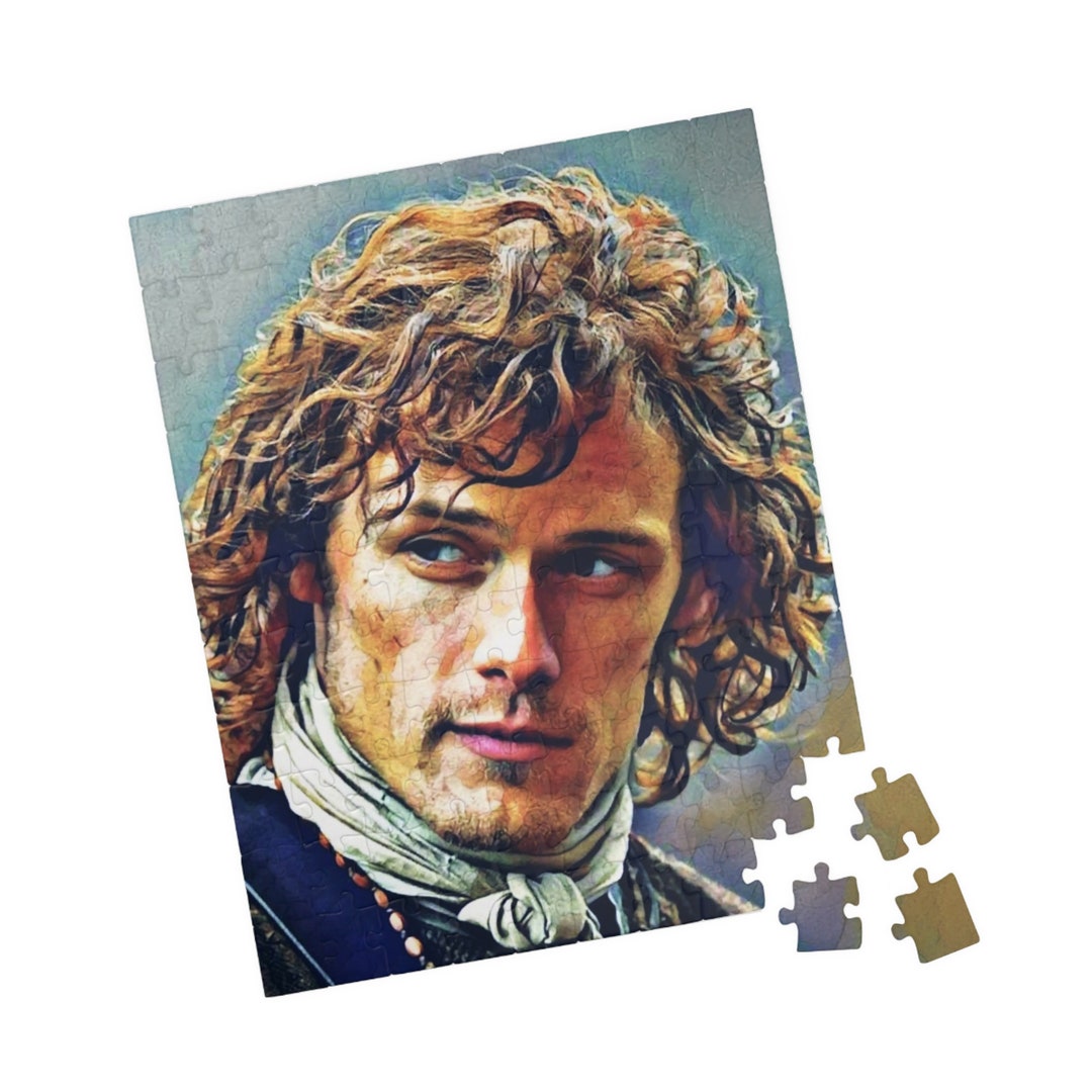 Jamie Fraser Puzzle - Outlander Gift - Etsy