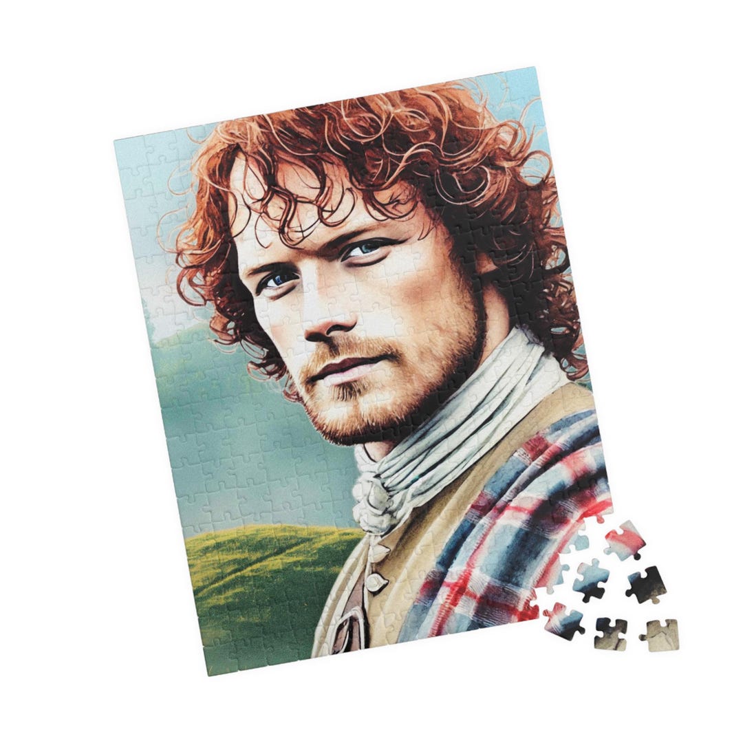 Jamie - Outlander Inspired Puzzle - Etsy