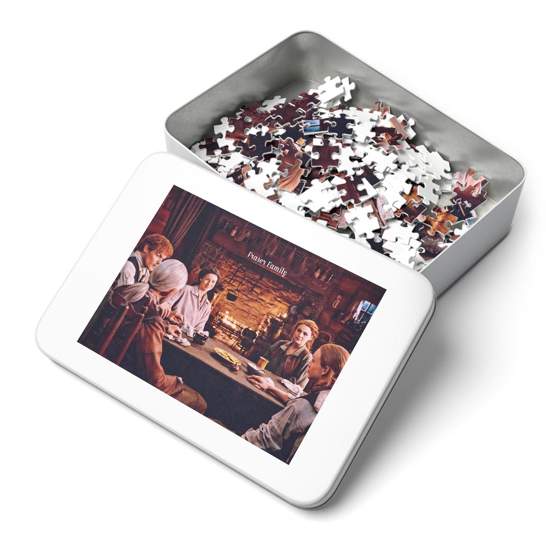 Fraser Family Romantic Period Jigsaw Puzzle With Tin | Scenic Photo ...