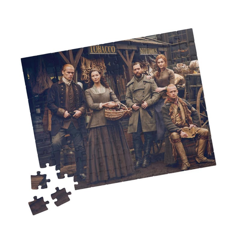 Outlander Puzzles - Etsy