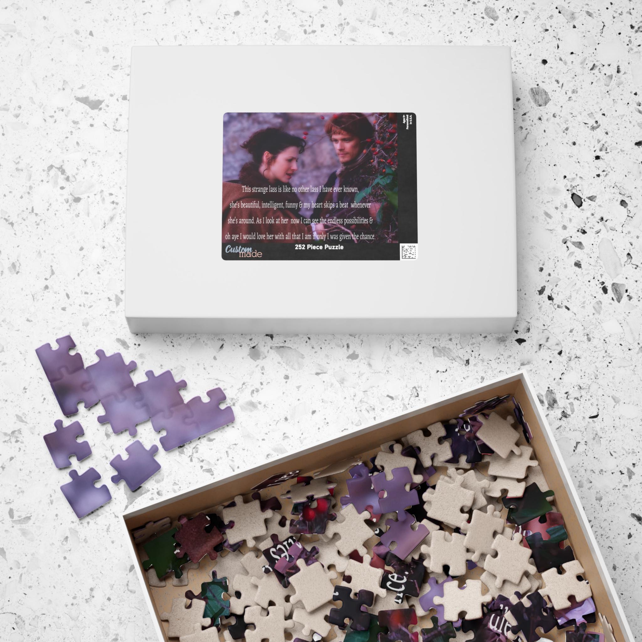 This Strange Lass Jigsaw Puzzle - Etsy