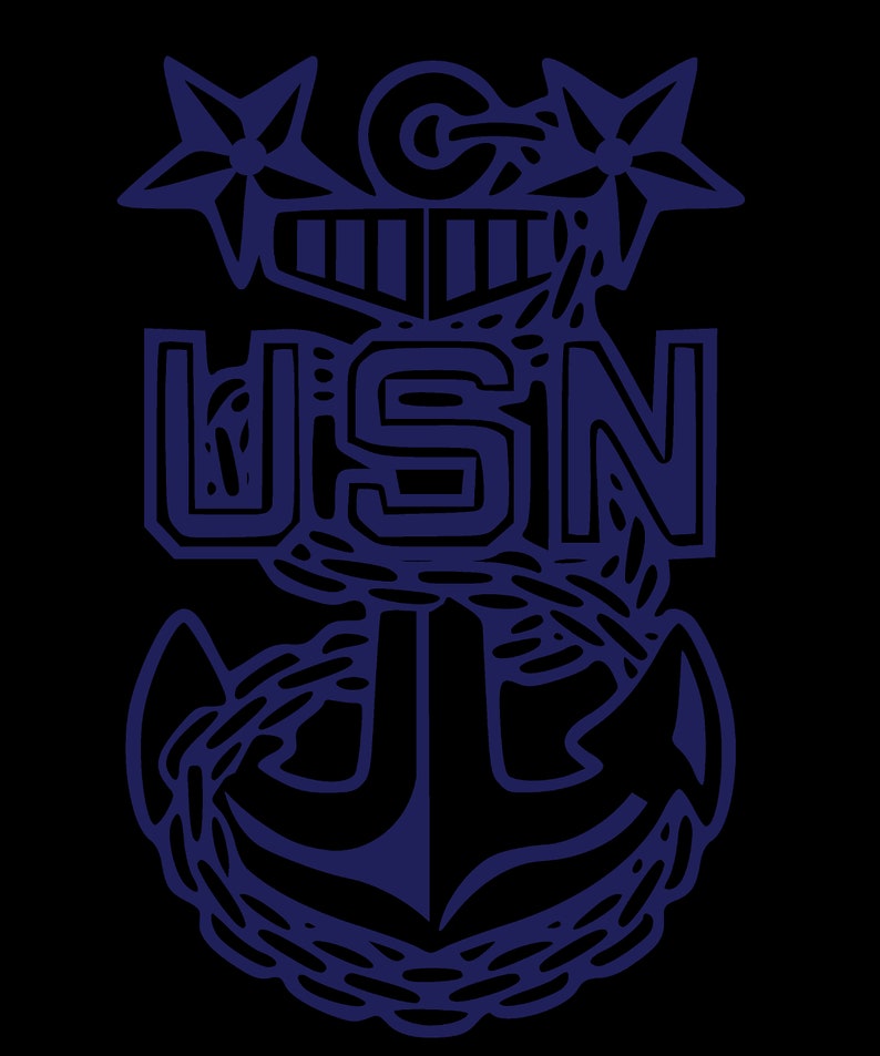 Navy DECAL - Etsy