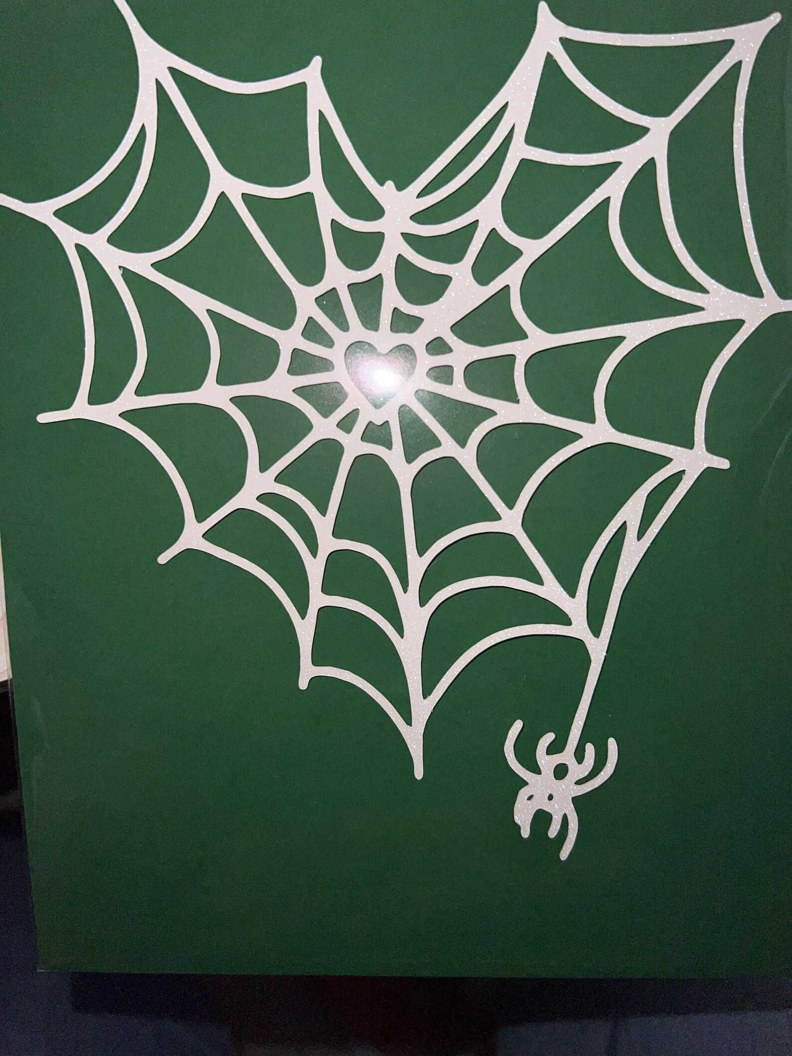 Glitter Cardstock Spider Web Cutouts - Etsy