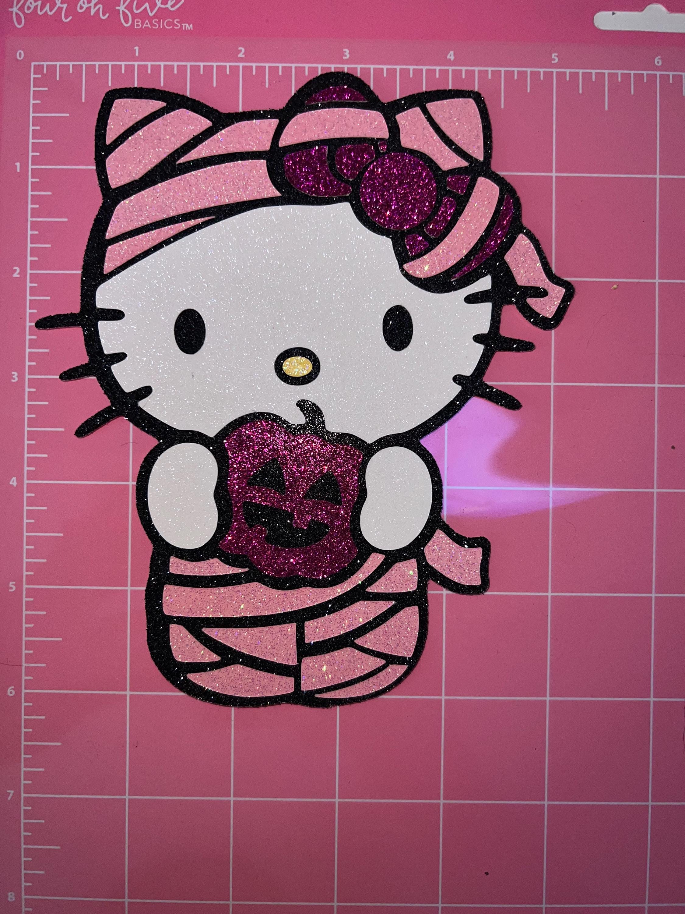 Hello Mummy Glitter Cardstock Topper - Etsy