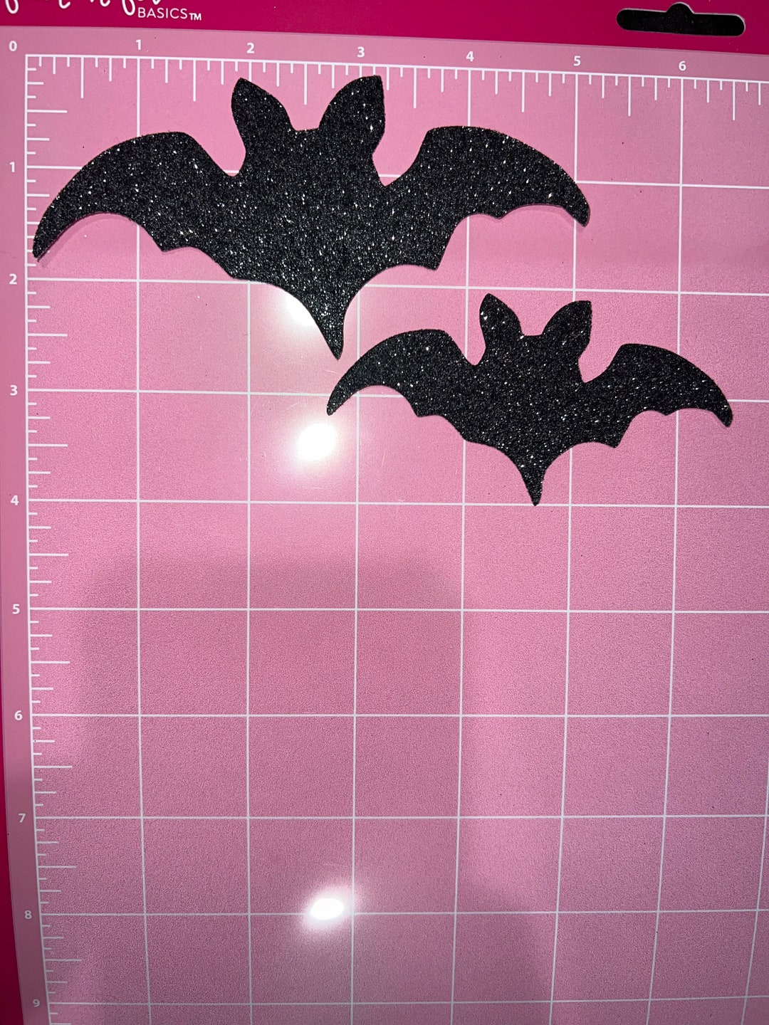 Glitter Bat Cutouts - Etsy