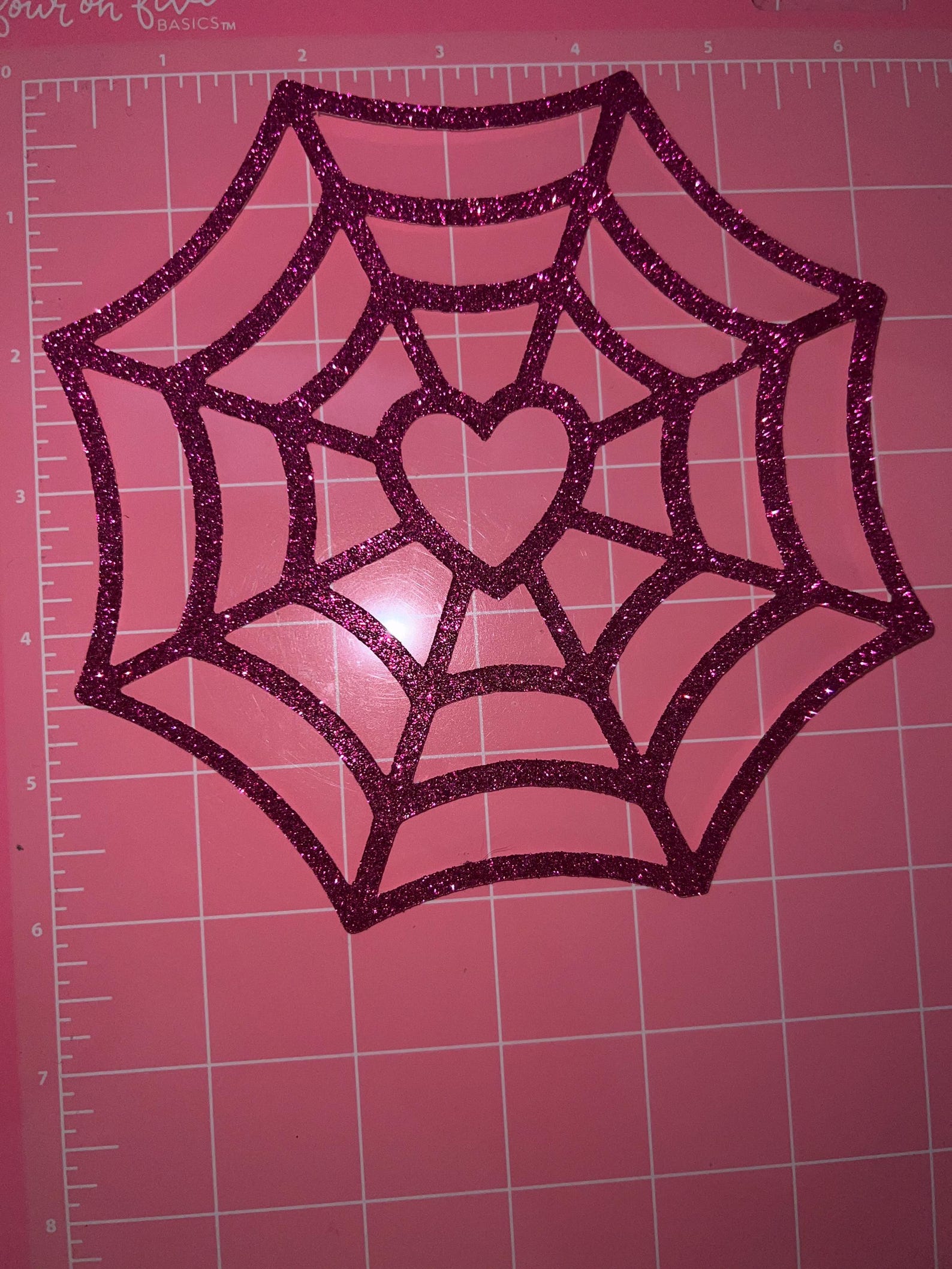 Glitter Cardstock Spider Web Cutouts - Etsy