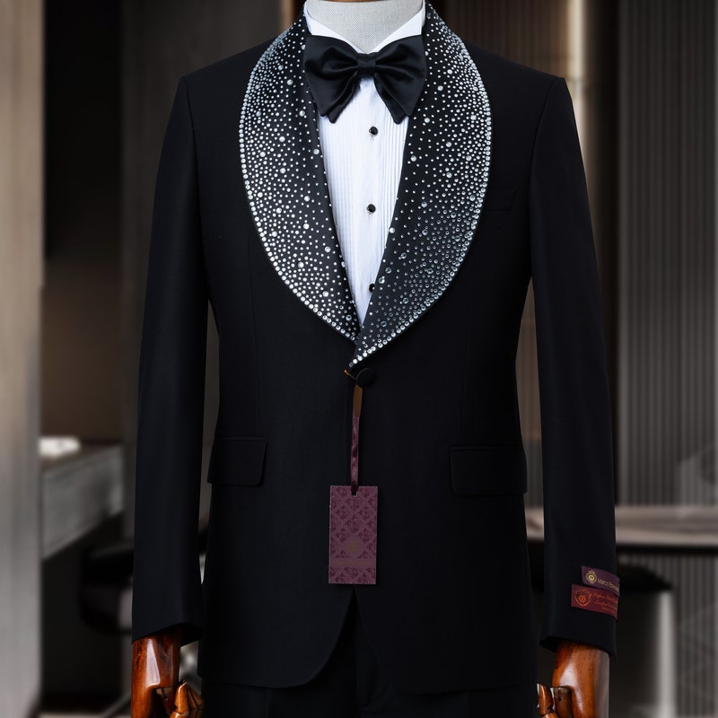 Rhinestone Suit - Etsy Canada