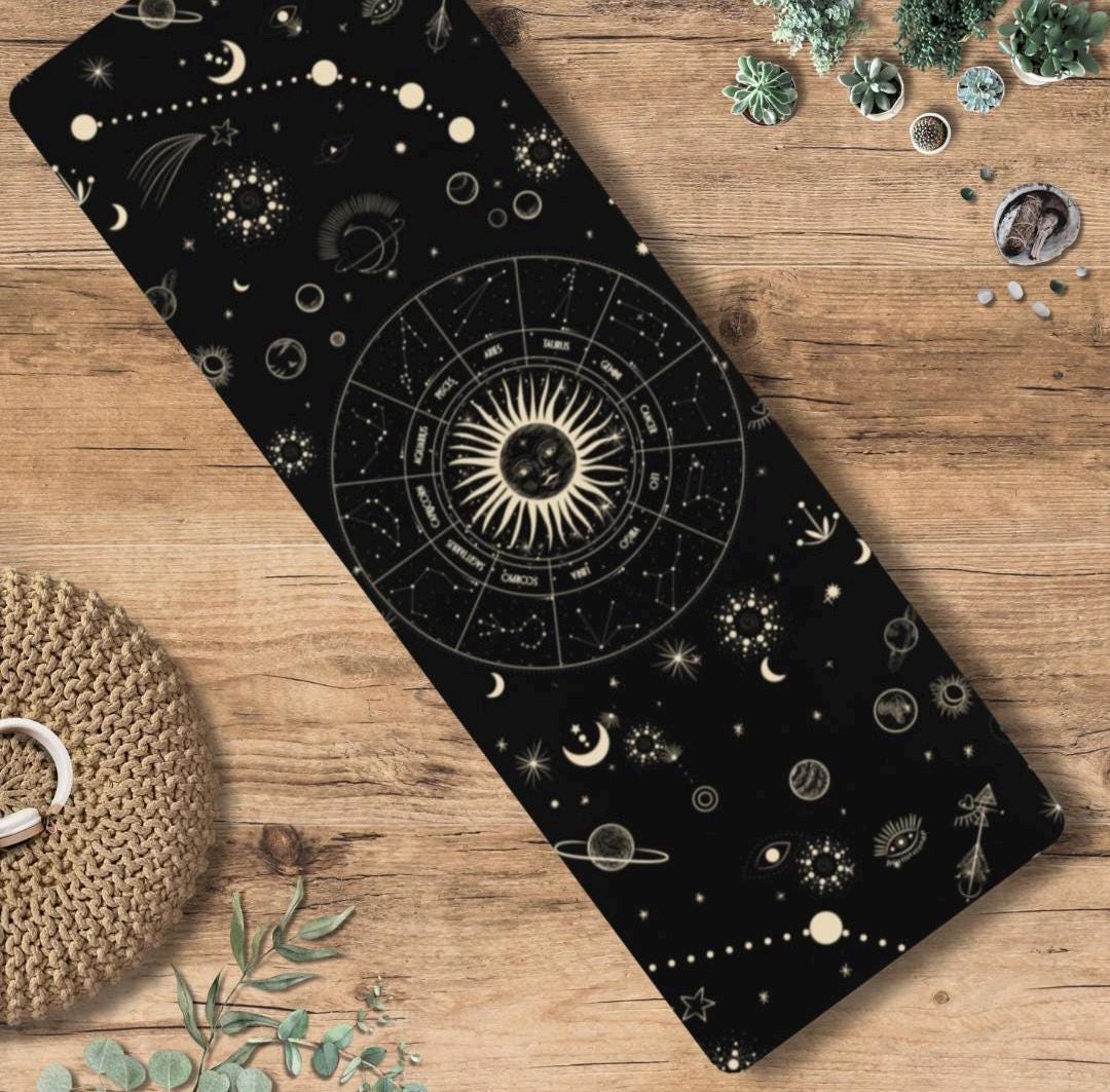 Magical Sun Yoga Mat - Etsy