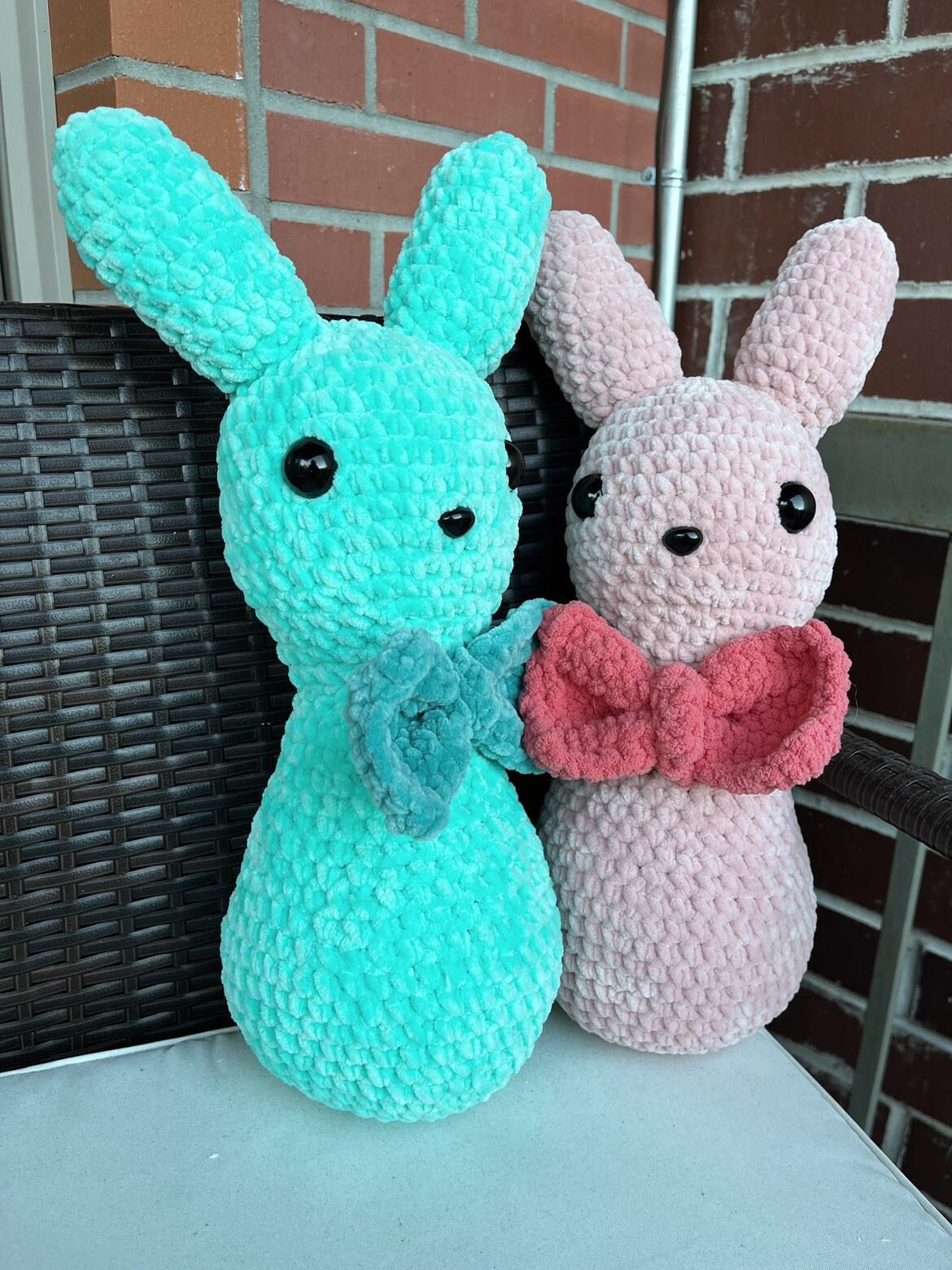 Crochet Jumbo Peep PDF Pattern - Etsy