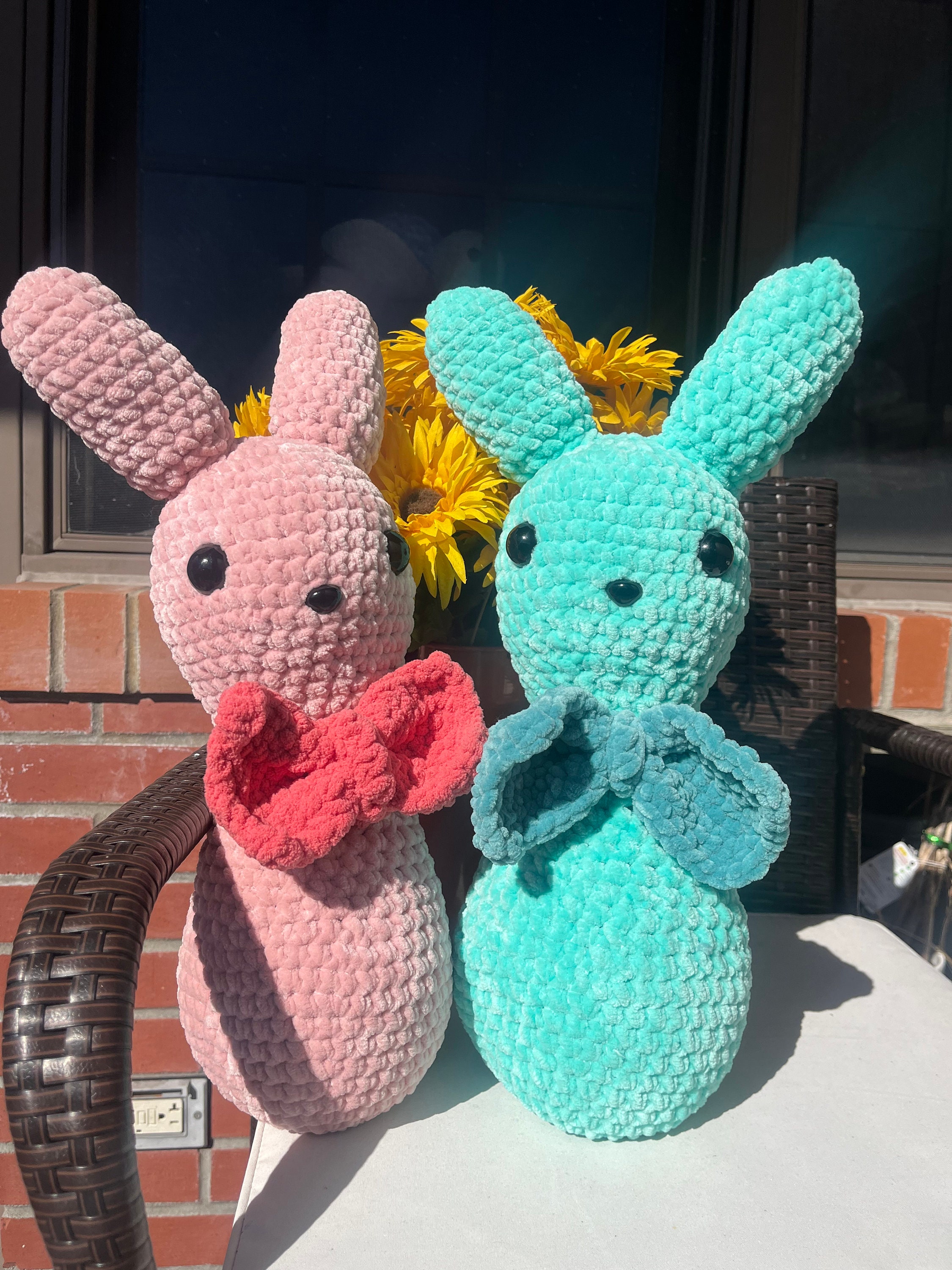 Jumbo Crochet Peeps - Etsy