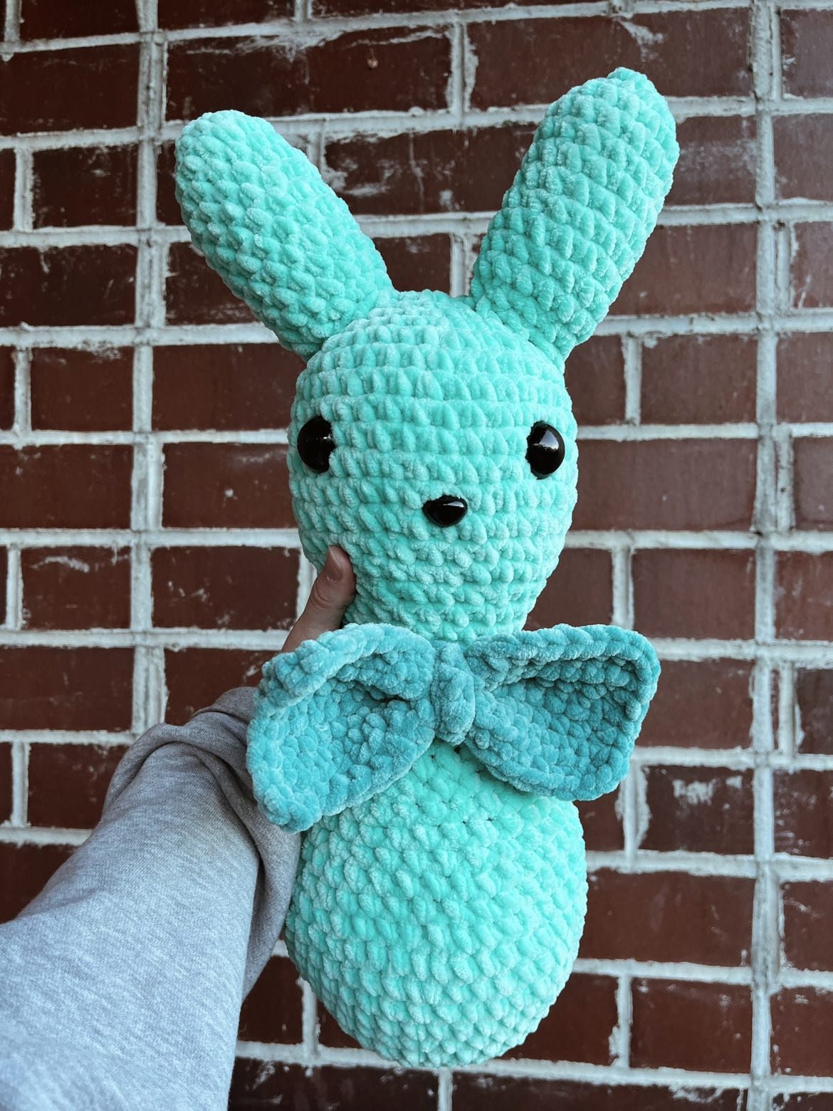 Crochet Jumbo Peep PDF Pattern - Etsy