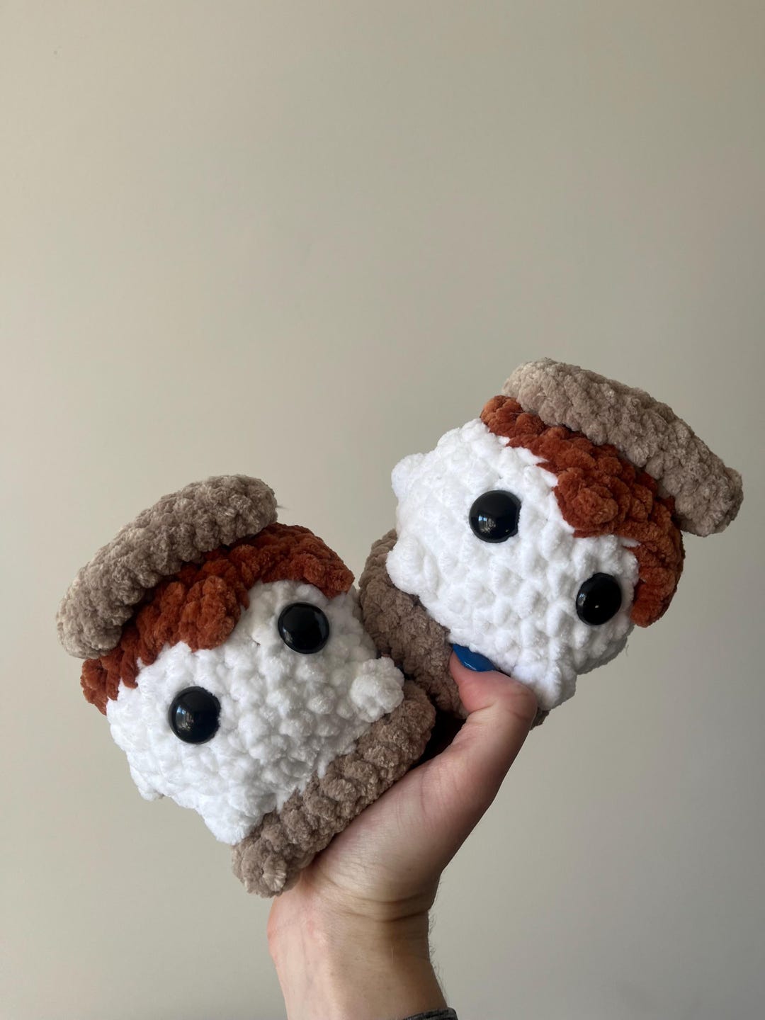 Chrochet Smores Plushie - Etsy