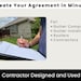Gutter Installation Contract Template: Contractor Agreement Forms (digital Download) - Gutter ...