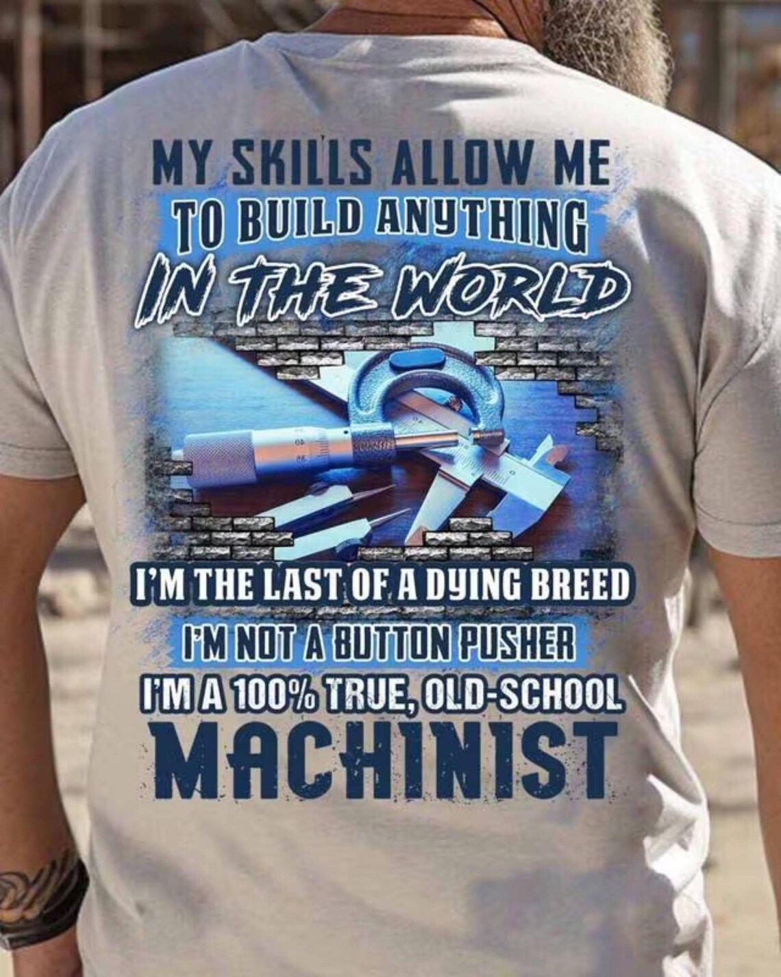 Machinist T Shirt Old School Machinist Shirt Machinist Gift for Men ...